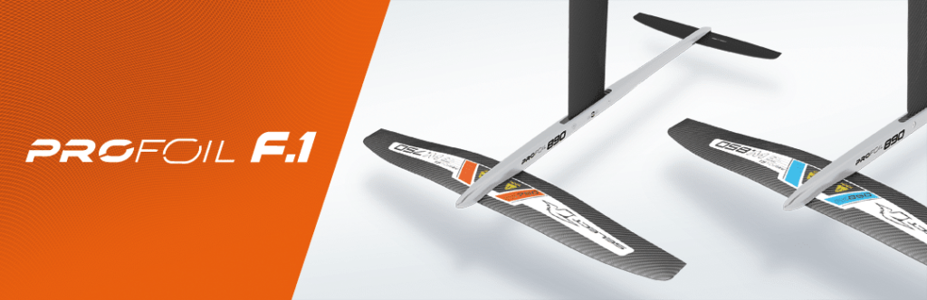 Select Profoil F1 - flying over the water the dream becomes reality ...